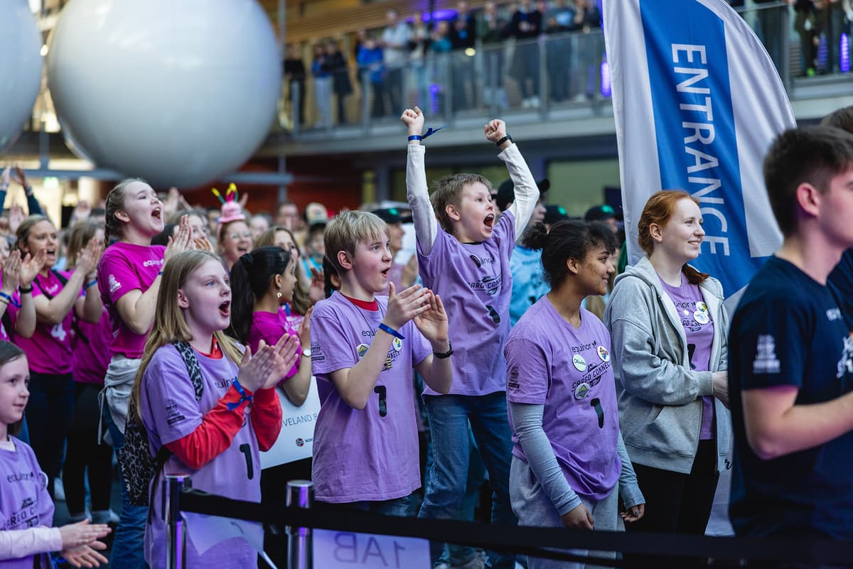 En ny era i FIRST LEGO League.