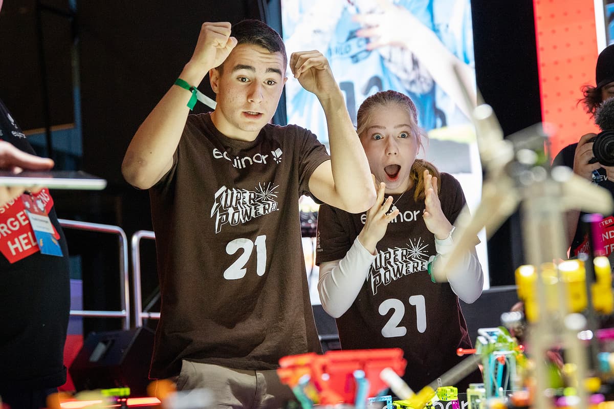 En ny era i FIRST LEGO League.